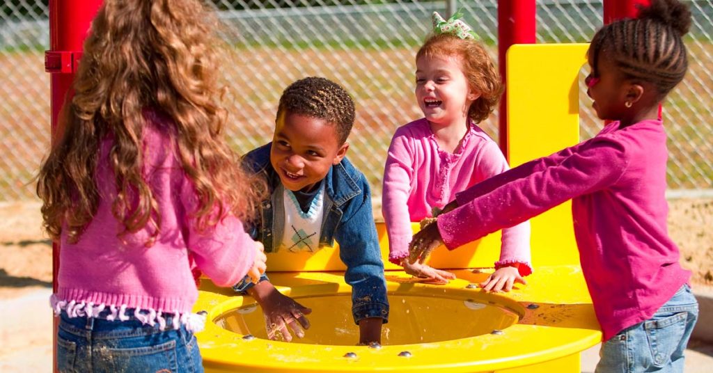 Choosing an Age Appropriate Playground for Your Organization