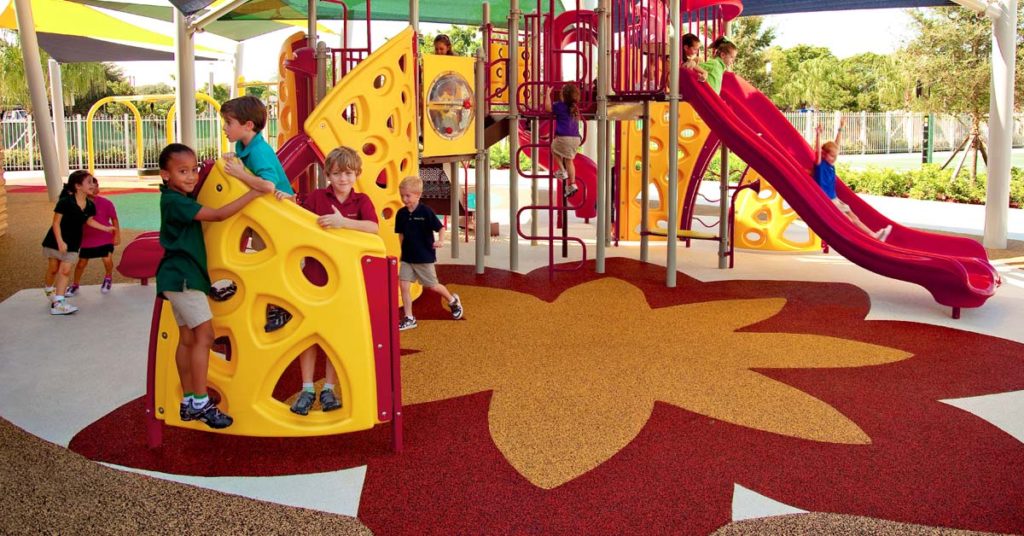 Safety Surfacing Details You May Not Know About Byo Playground