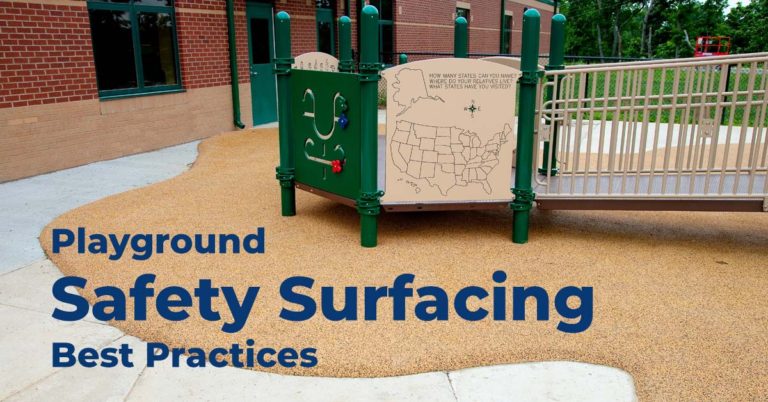 Safety Surfacing Maintenance Best Practices for Playgrounds