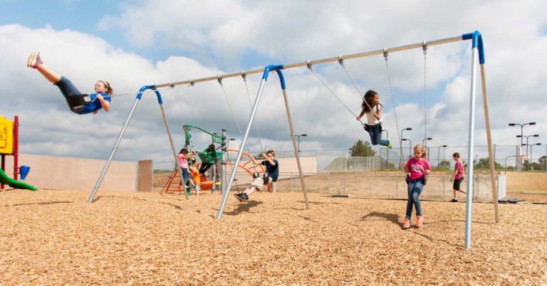 The Simple Guide to Swing Set Anatomy | BYO Playground Blog